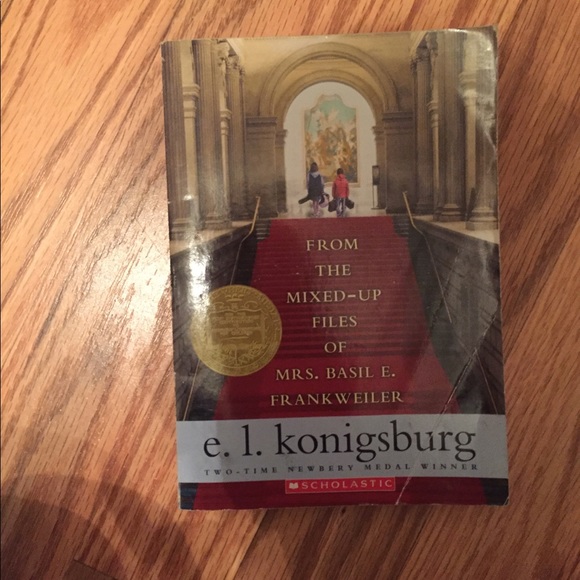 Scholastic | Other | From The Mixed Up Files Of Mrs Basil Book | Poshmark